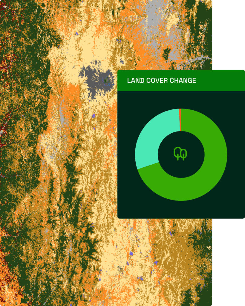Land Cover Mapping - Space Intelligence