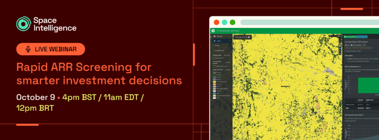 Rapid ARR Screening for smarter investment decisions - Space Intelligence